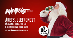 Julefrokostguide Odense 2025 - Odense spiseguide